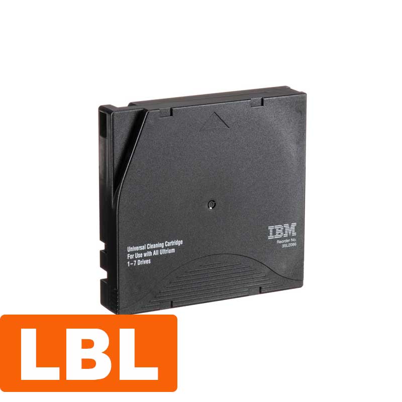 Accutech: Product - IBM LTO, Ultrium, Cleaning Cartridge, 50 pass ...