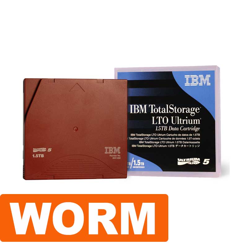 Accutech: Product - IBM LTO, Ultrium-5, 1.5TB/3.0TB WORM