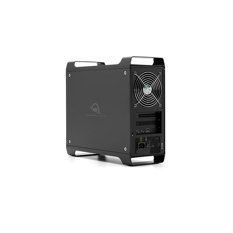 Accutech: Product - OWC, 144TB (8x18TB), ThunderBay Flex 8, Thunderbolt 3 Storage Solution